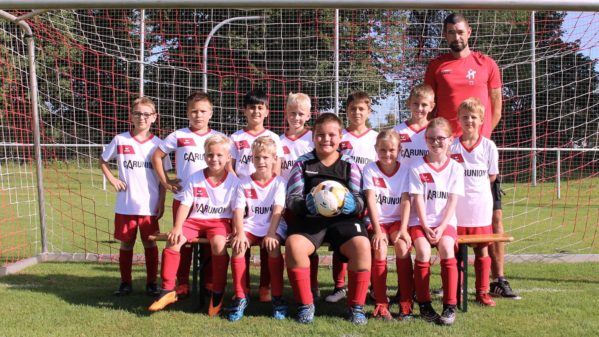 E2-Junioren – Team -2024/2025 – FSV Rot-Weiss Breitungen